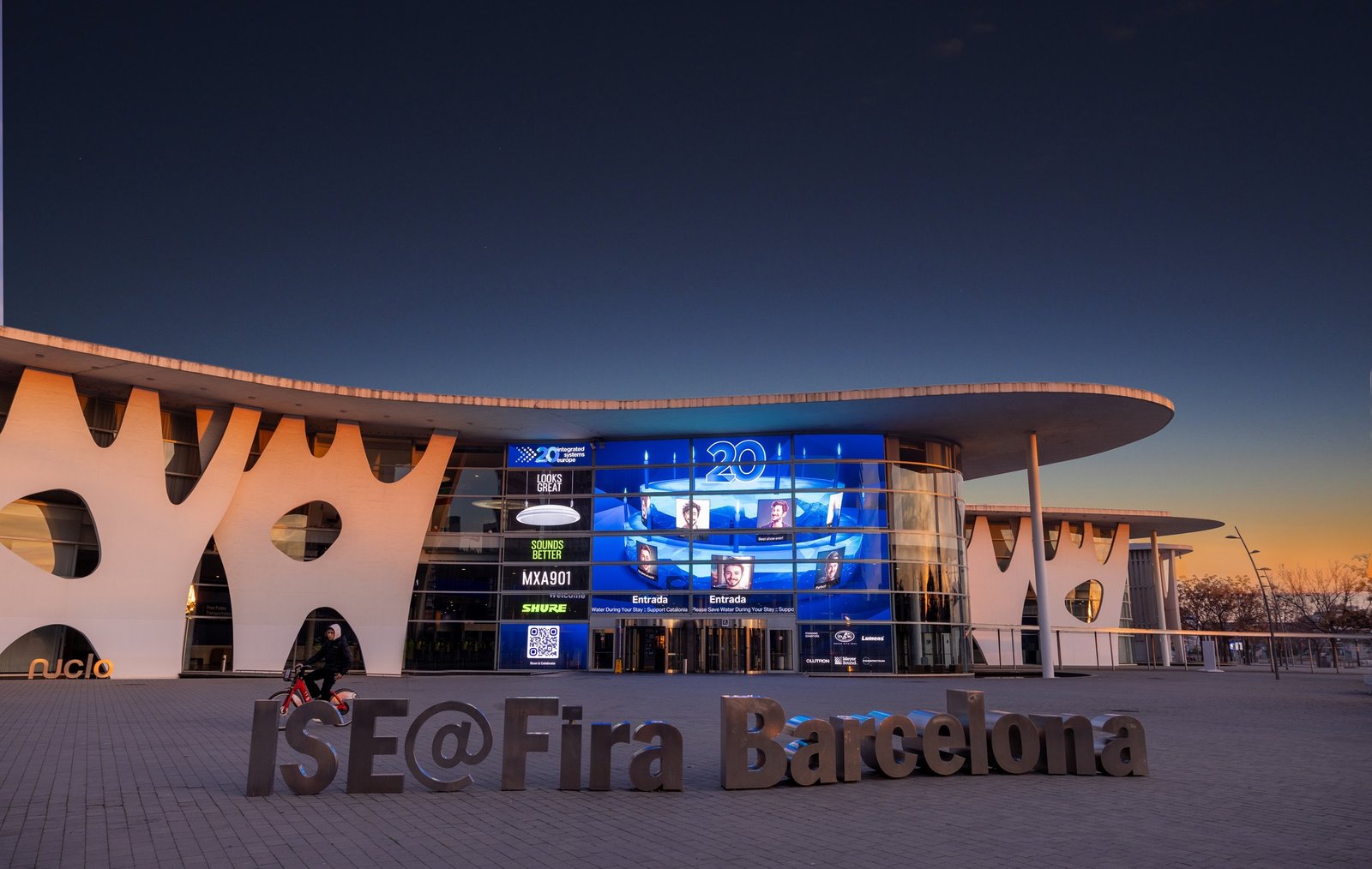 ISE Barcelona 2026 | ExhibitStandBuilder