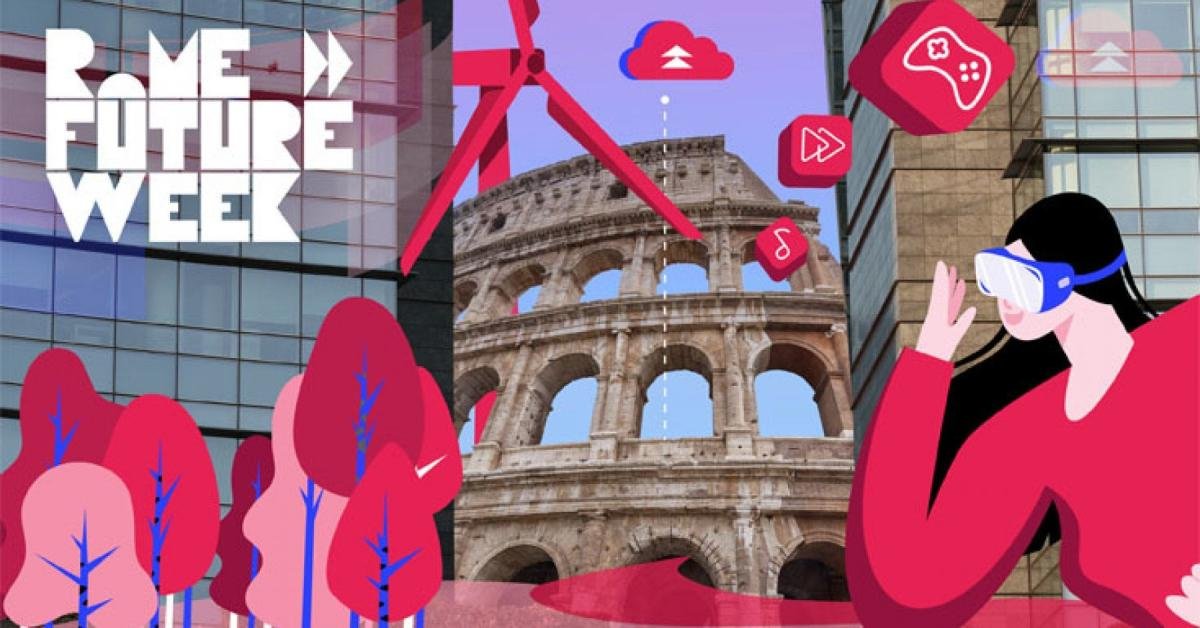 Rome Future Week 2025 | ExhibitStandBuilder