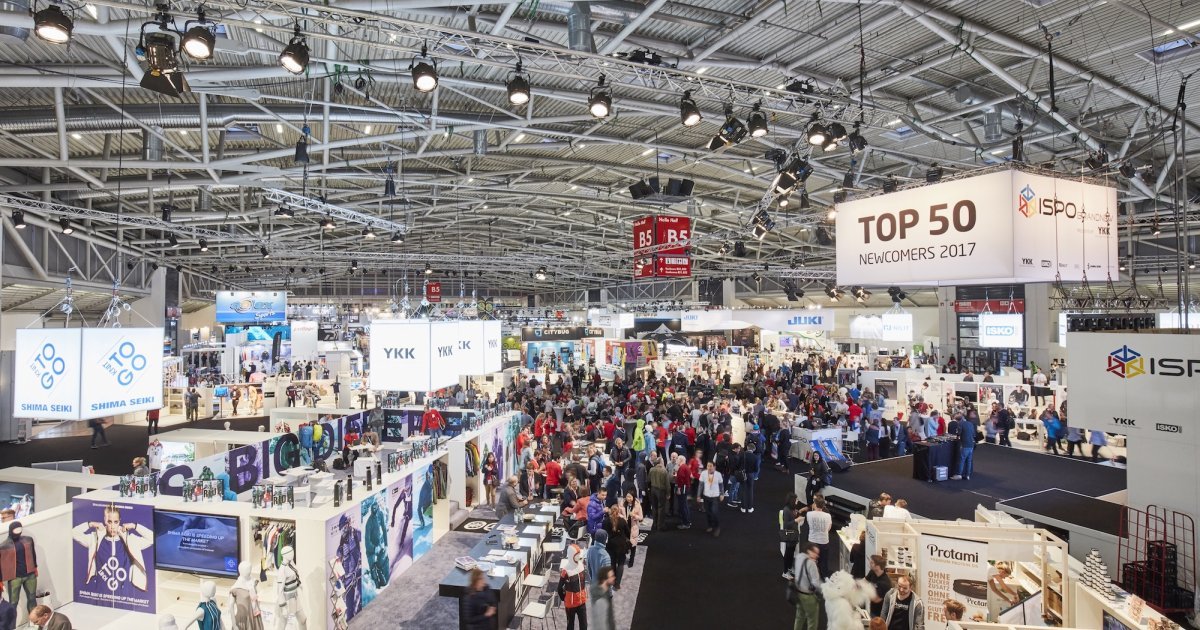 ISPO Munich 2026 | ExhibitStandBuilder