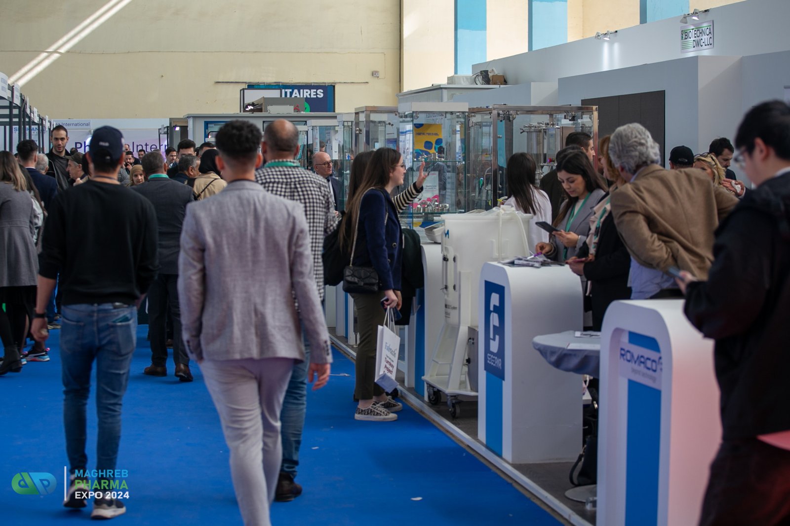 Maghreb Pharma Expo 2026 Algiers | ExhibitStandBuilder